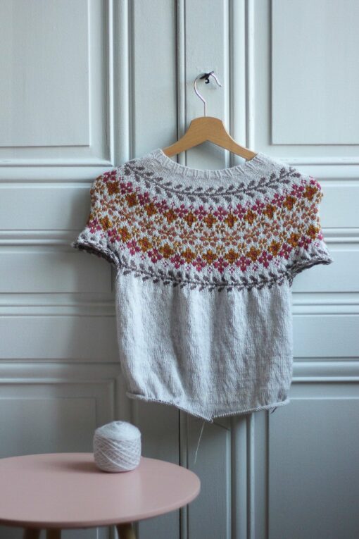 Apprendre à tricoter en rond - la magie du tricot sans couture - Lise ...