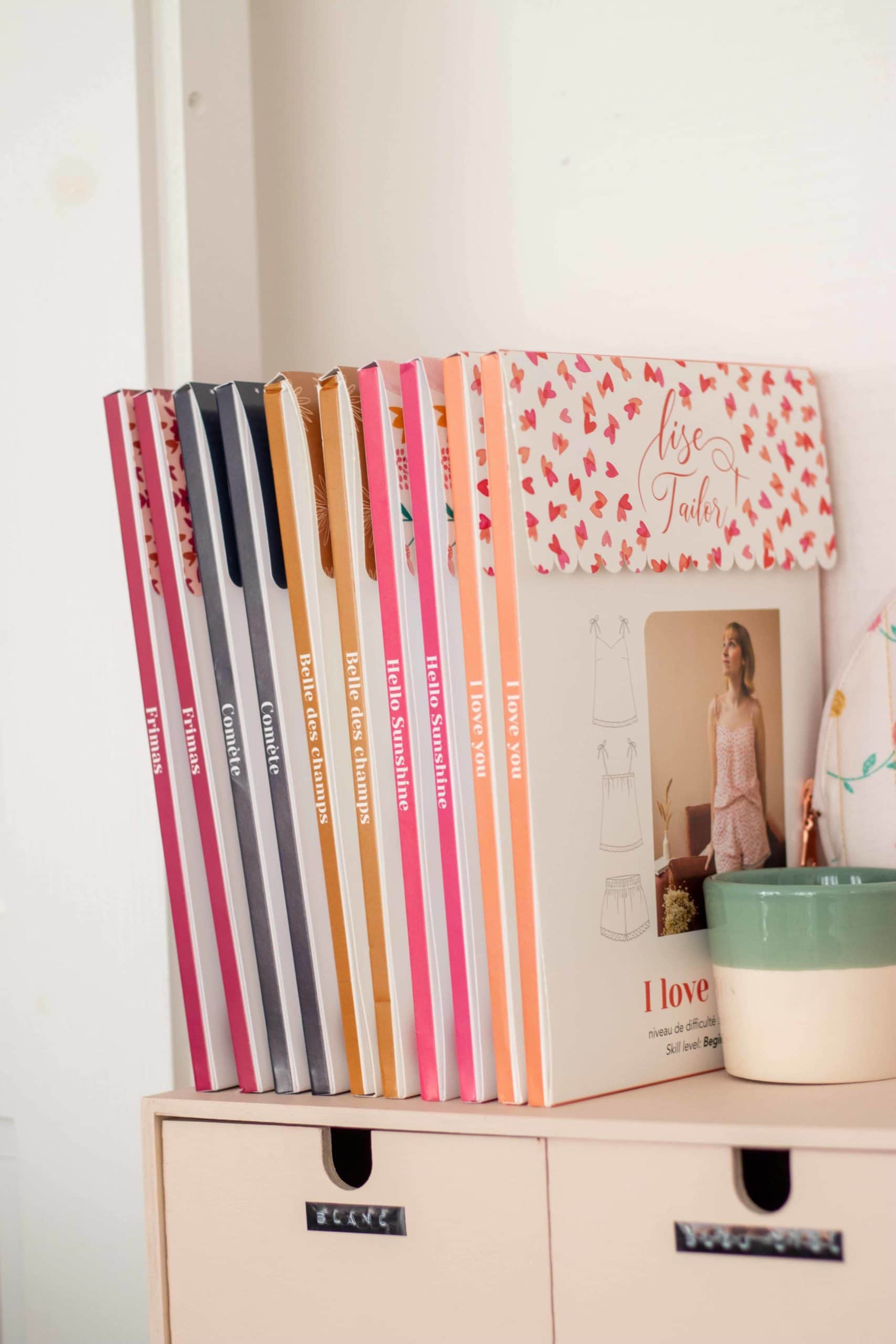 Lise Tailor - Tissus, kits de couture et jolis objets - Lise Tailor