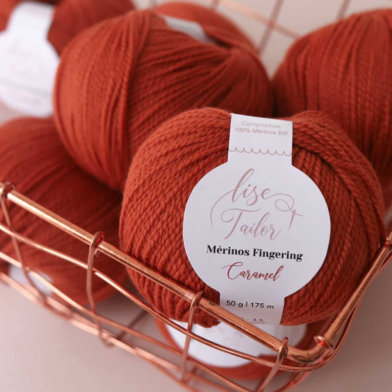 Mérinos - Caramel - Lise Tailor