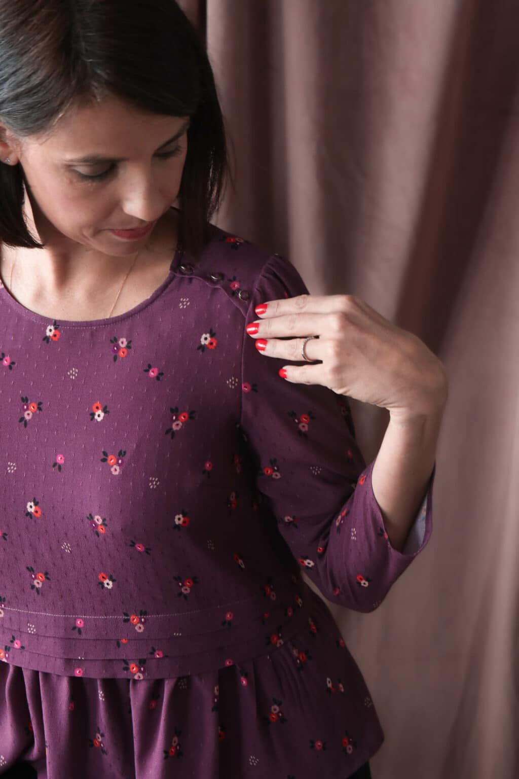 Rêverie - Blouse - Lise Tailor