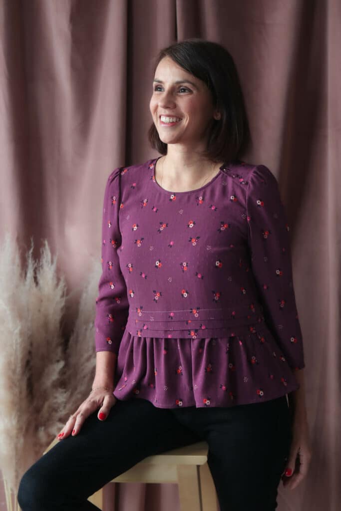 Rêverie - Blouse - Lise Tailor