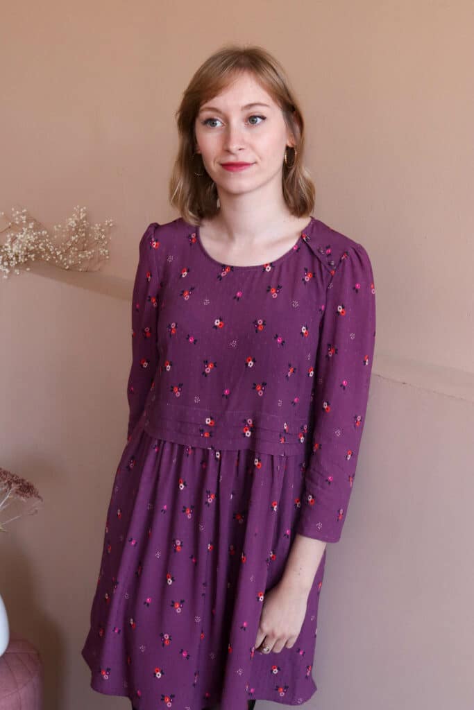 Rêverie - Blouse - Lise Tailor