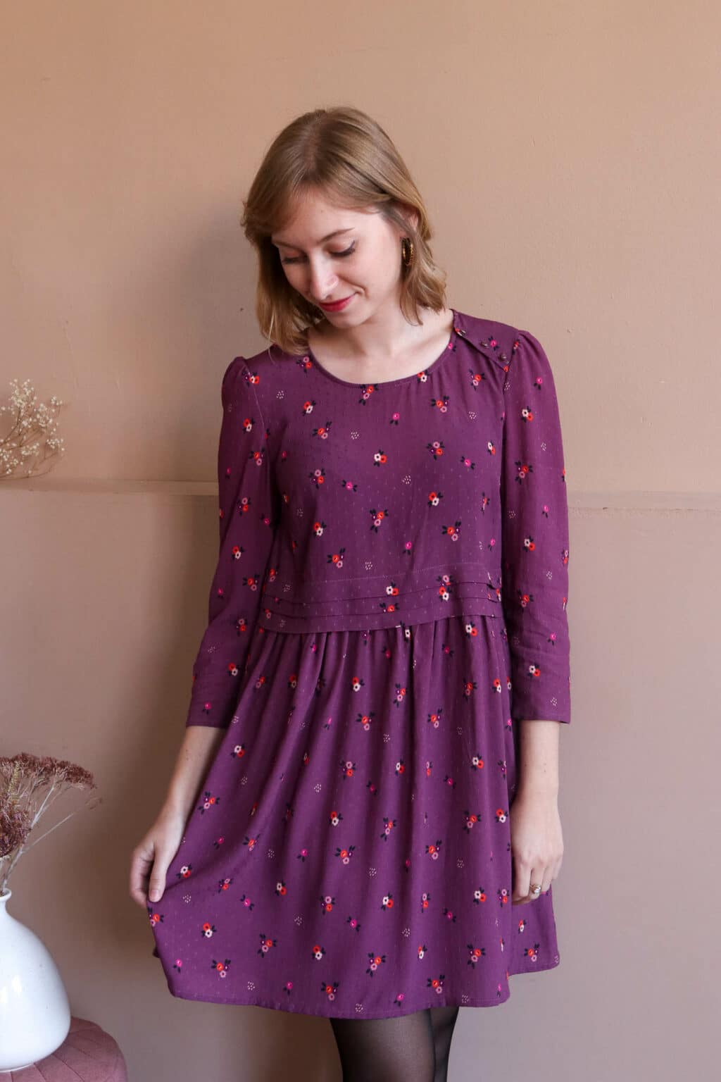 Rêverie - Blouse - Lise Tailor