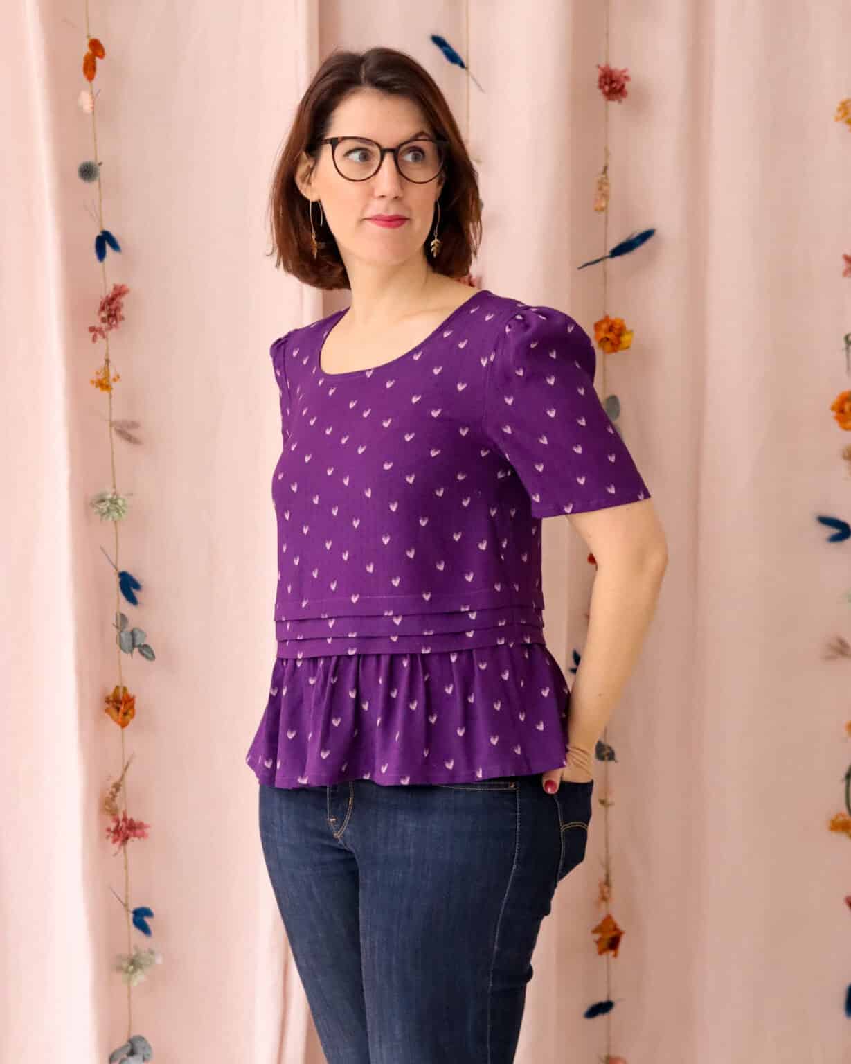 Lise Tailor - Rêverie - Blouse - Lise Tailor