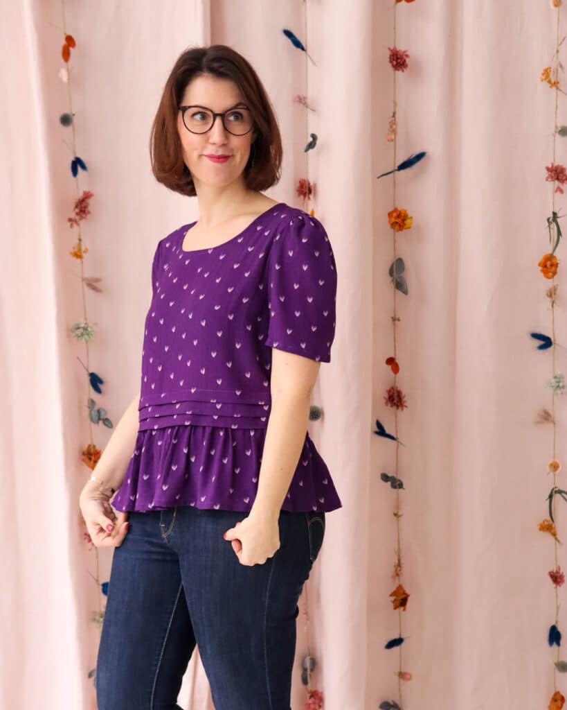 Lise Tailor - Rêverie - Blouse - Lise Tailor