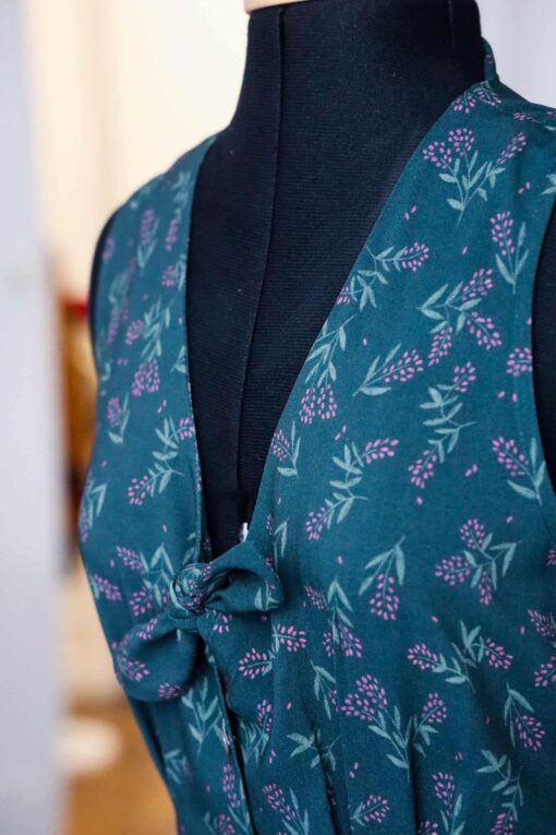 Robe Gigi - EXTENSION version Nouettes - PDF - Lise Tailor