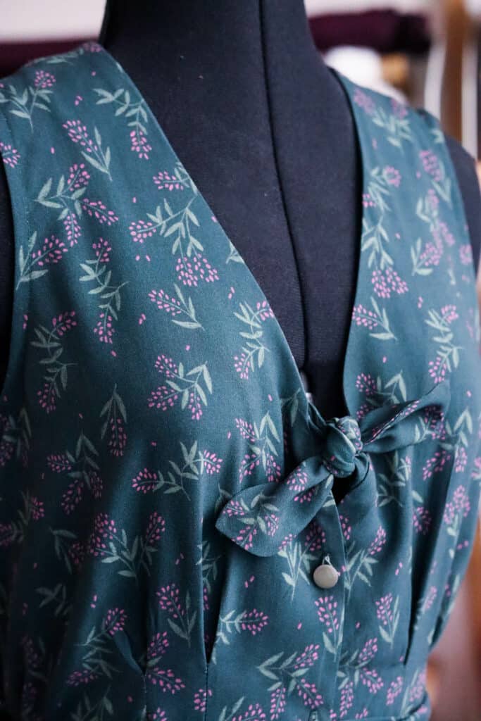 Robe Gigi - EXTENSION version Nouettes - PDF - Lise Tailor