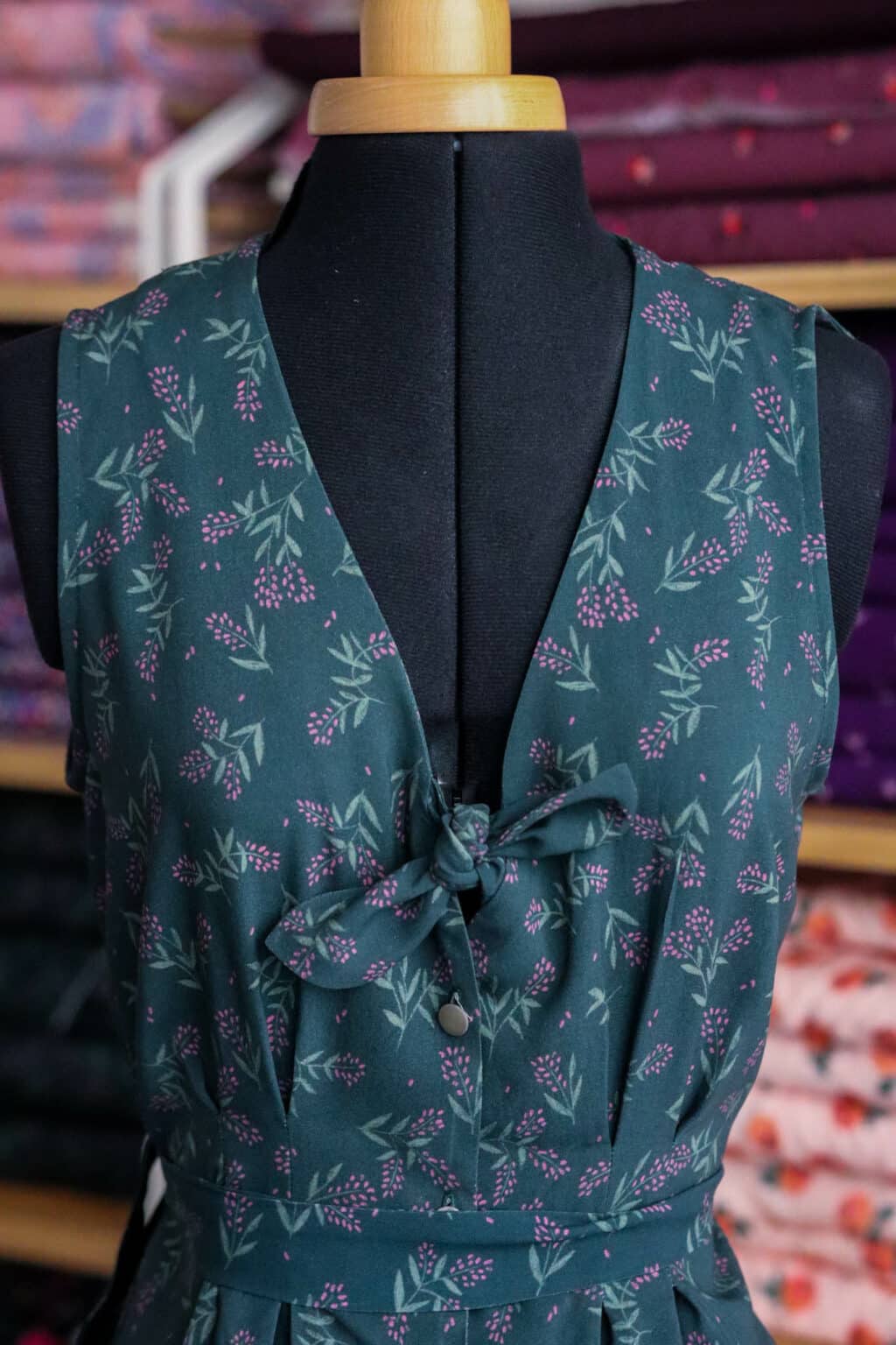 Robe Gigi - EXTENSION version Nouettes - PDF - Lise Tailor