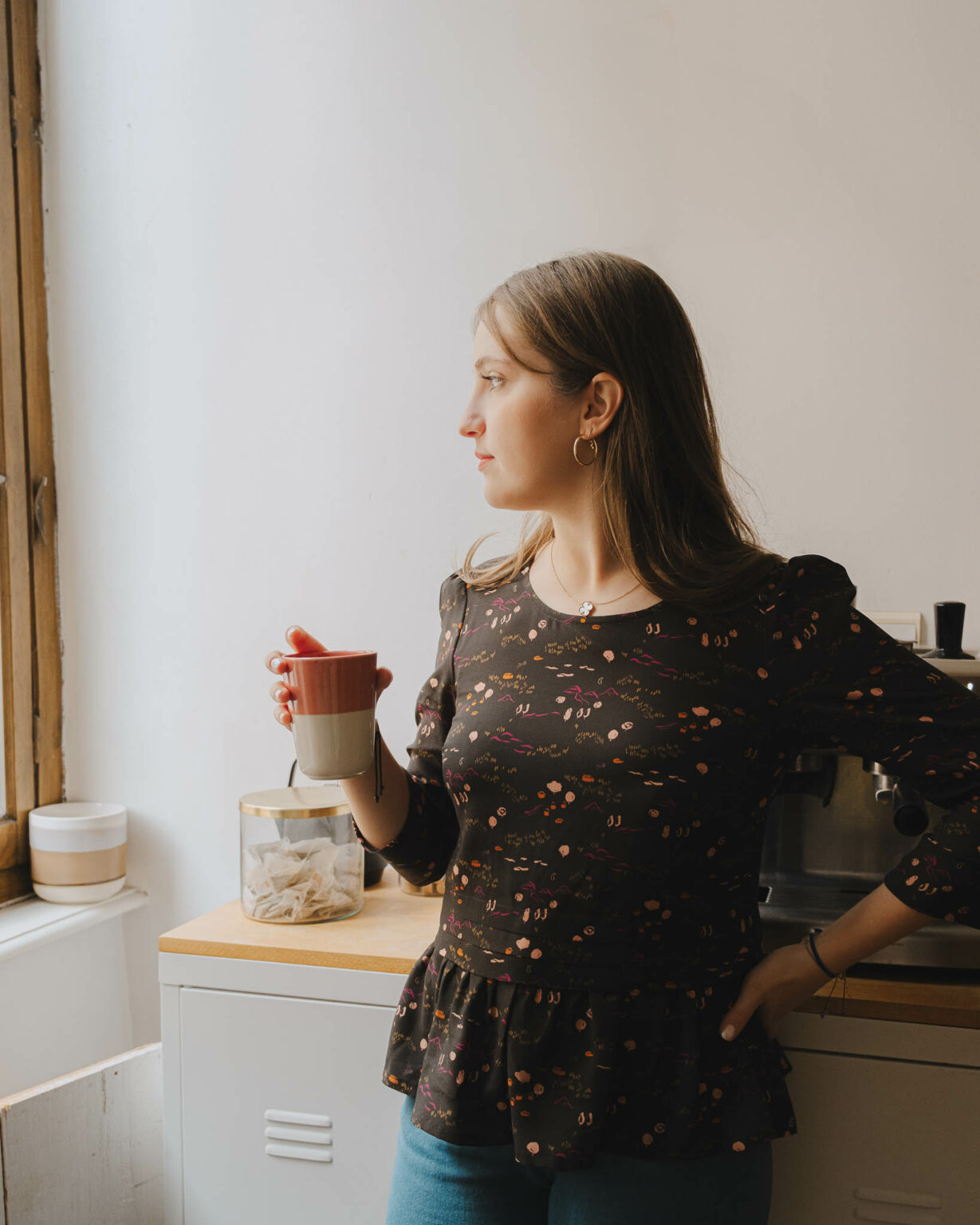 Rêverie - Blouse - Lise Tailor