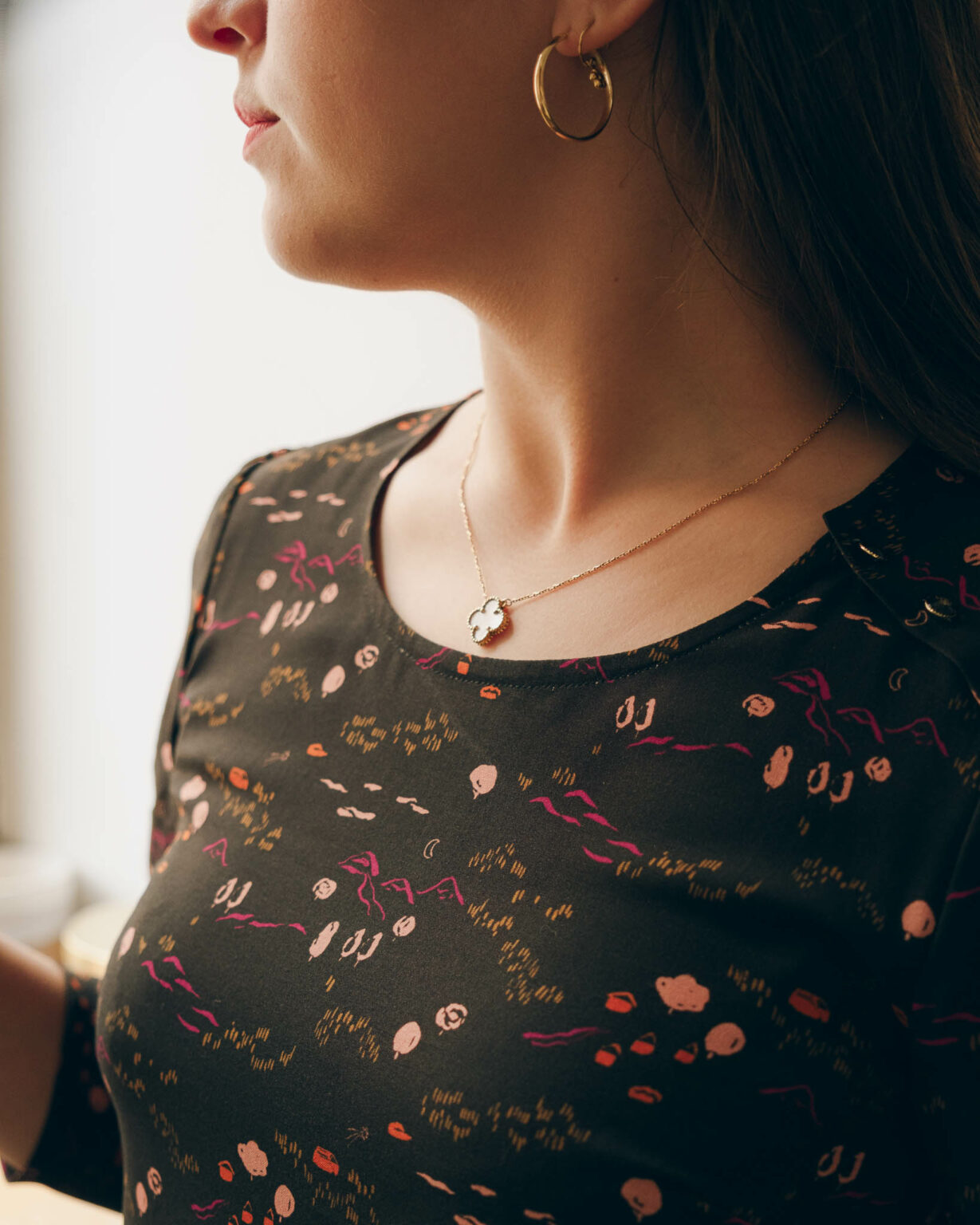 Rêverie - Blouse - Lise Tailor