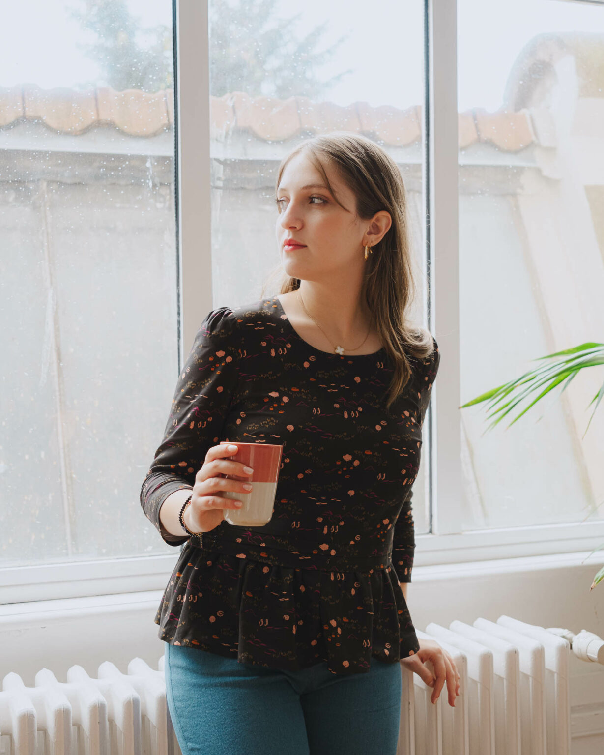 Rêverie - Blouse - Lise Tailor